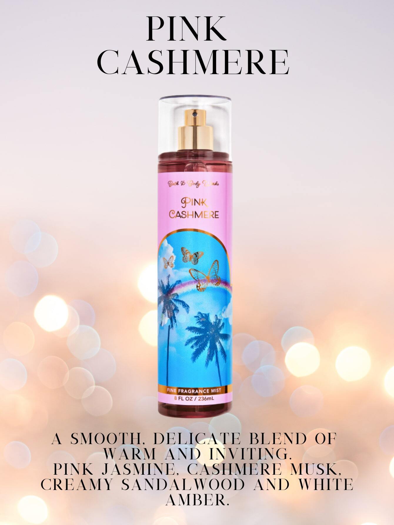 Fine Fragrance Body Mist - Walmart.com