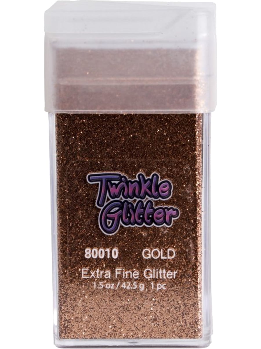 Fine Gold Glitter Rave Makeup 1.5oz Costume Accessory - Walmart.com