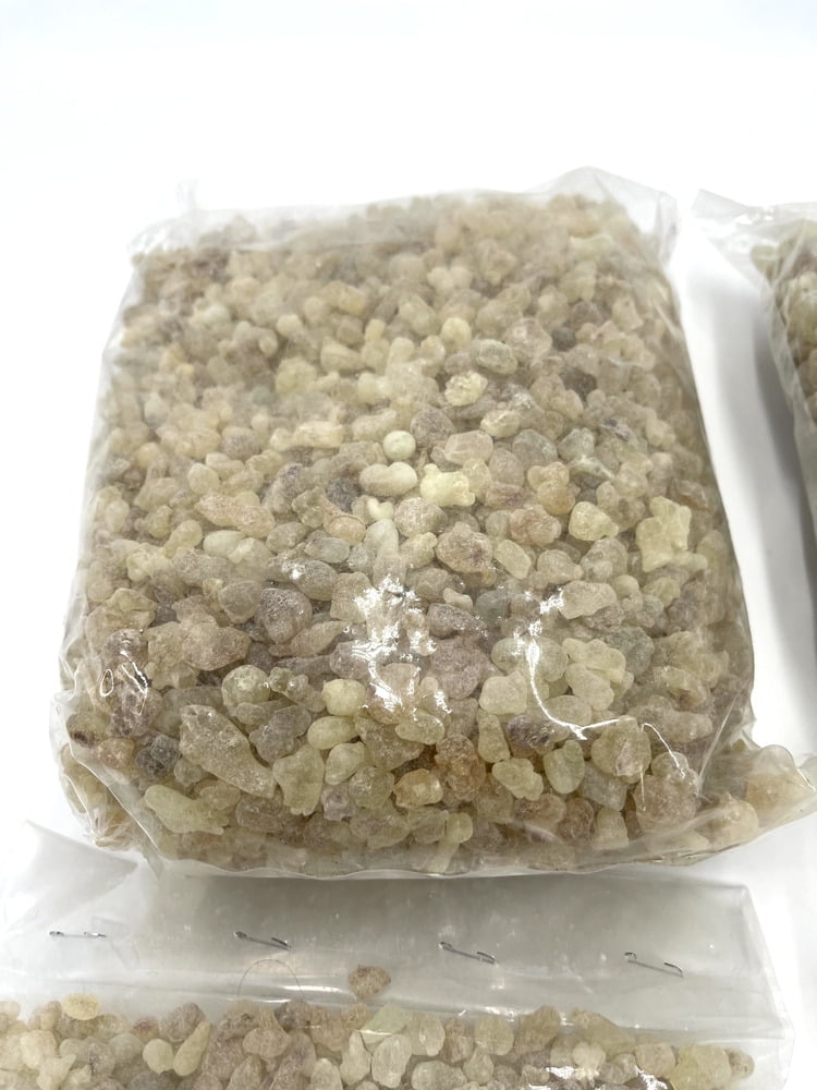 Fine Grade White Oman Frankincense Resin (Loban Hojari) 100 grams - 1kg ...