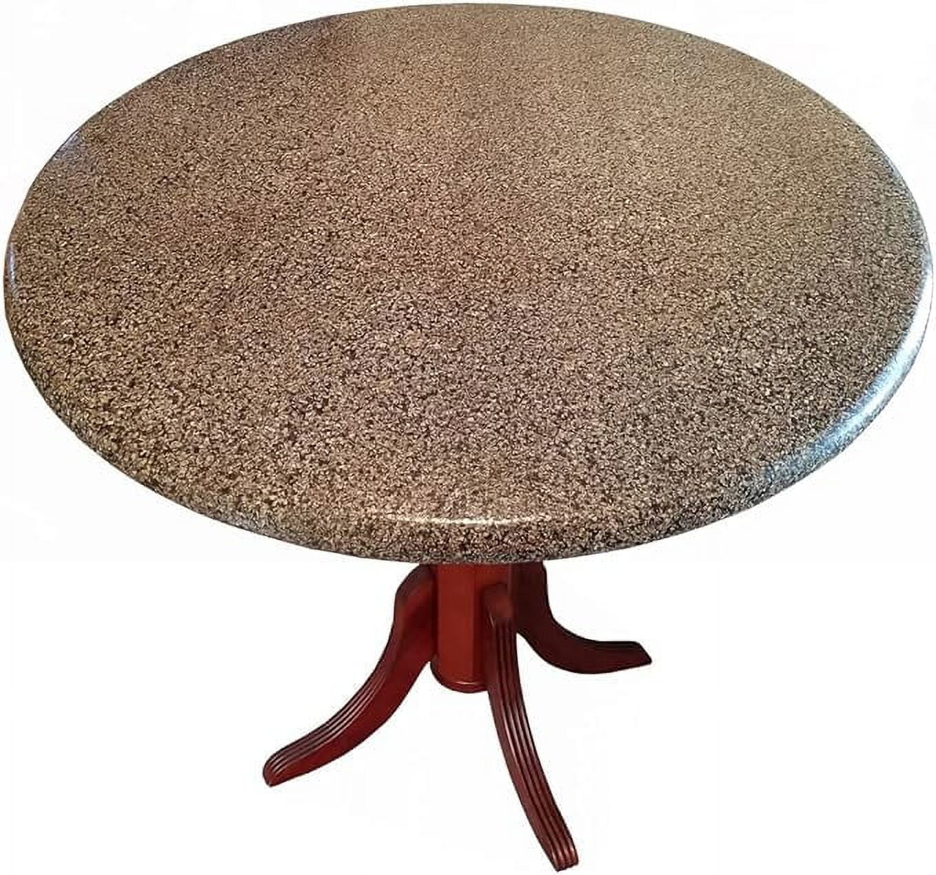Fine Granite Brown Fitted Tablecover, Table Covers, Tablecloths ...