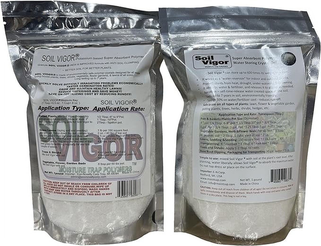 Fine Granules: 7-Year Long-Lasting Soil Enhancement for Thriving Plants ...