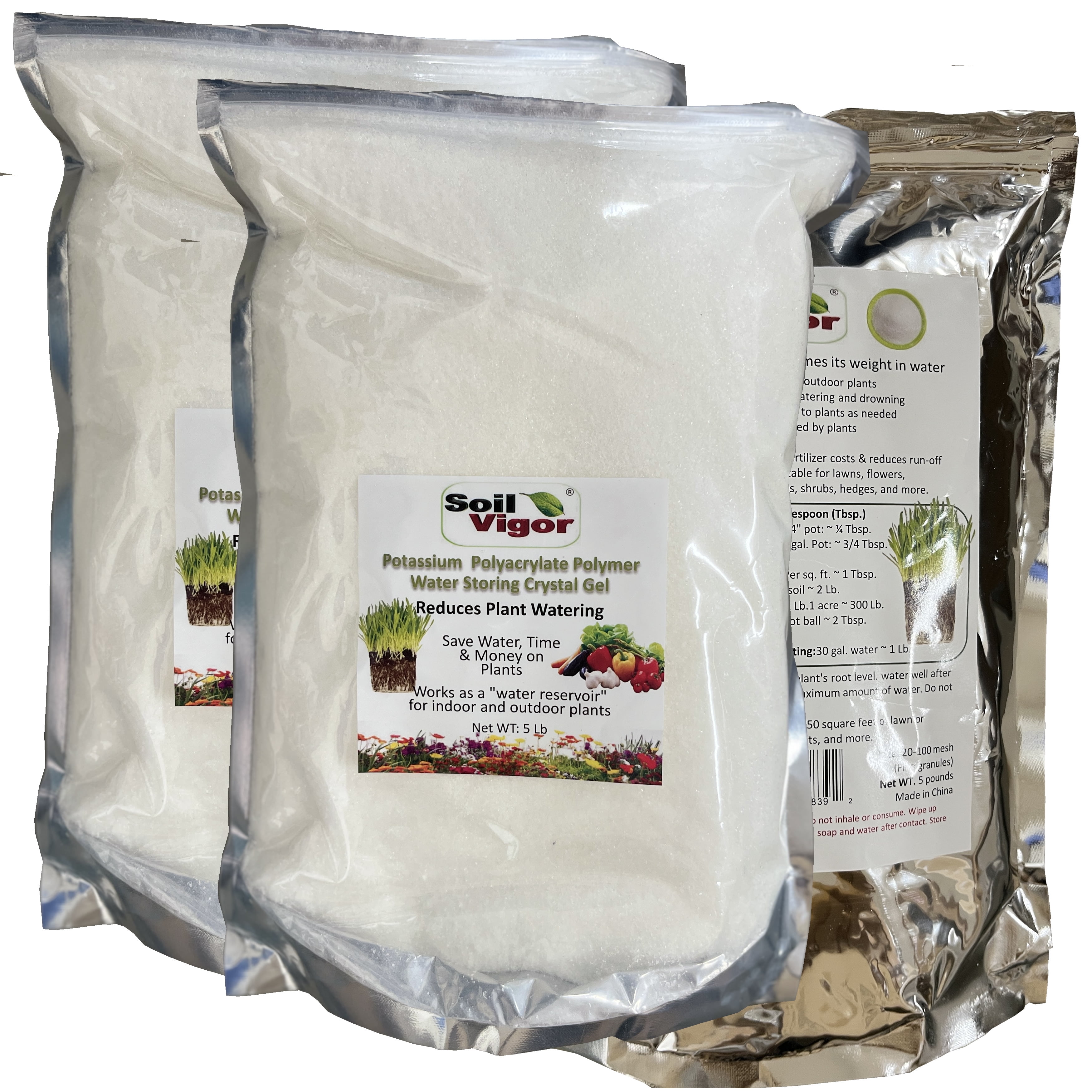 Fine Granules for Soil Vitality: 7-Year Soil Enrichment Ensuring Lush ...