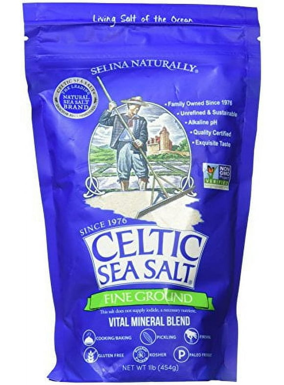 Celtic Sea Salt in Salt - Walmart.com