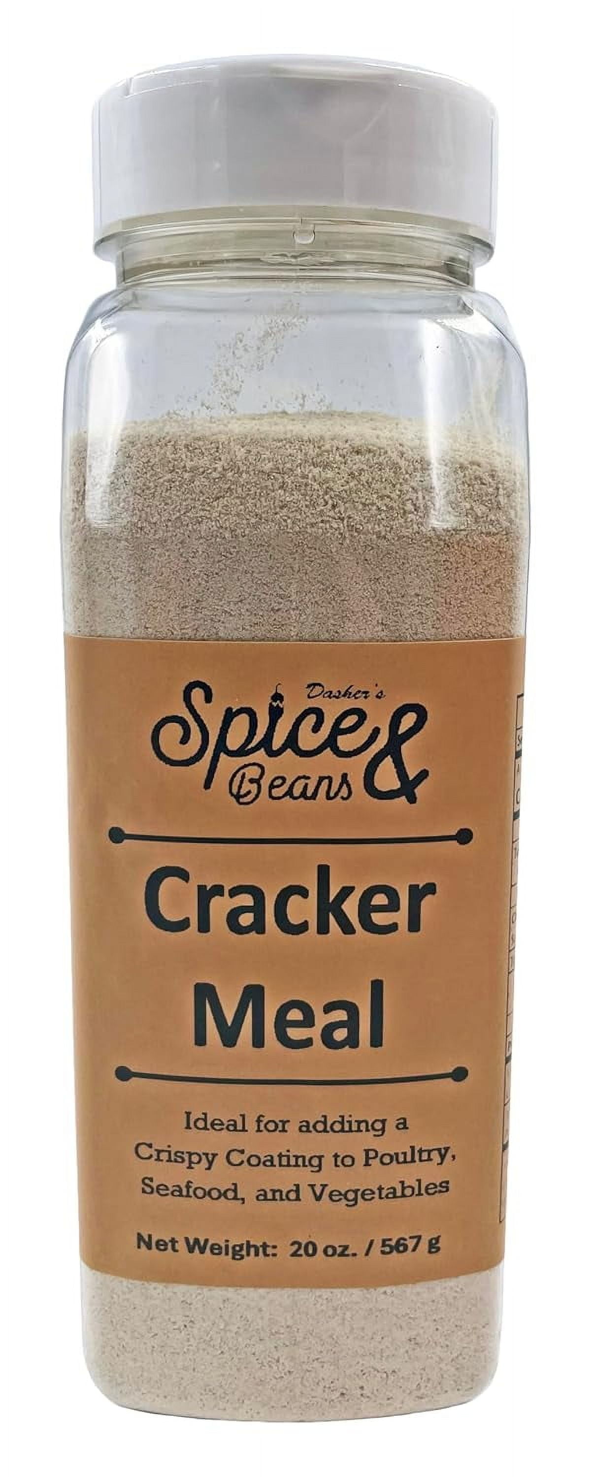 Fine Ground Cracker Meal by Dasher's Spice & Beans | Add Crispy Coating ...