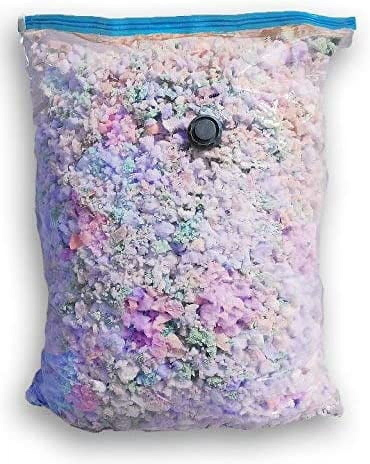 Fine High Density Shredded Memory Foam - Filler for Stuffing ...