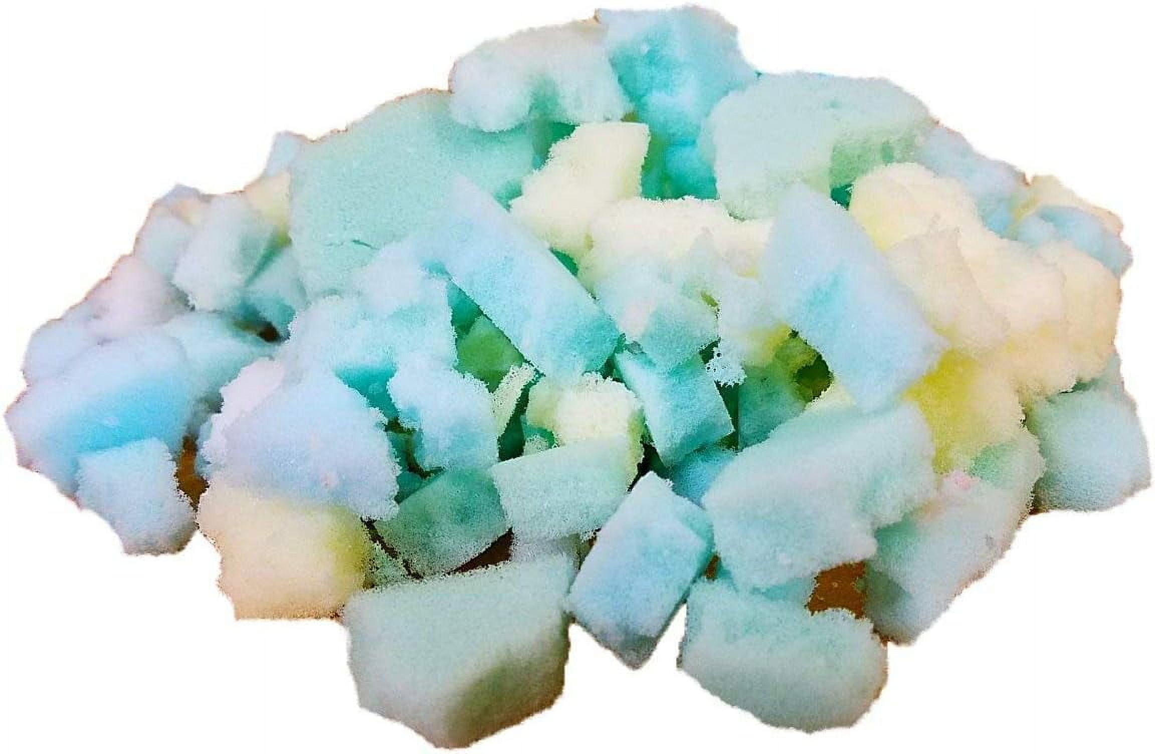 Fine High Density Shredded Memory Foam - Filler for Stuffing ...