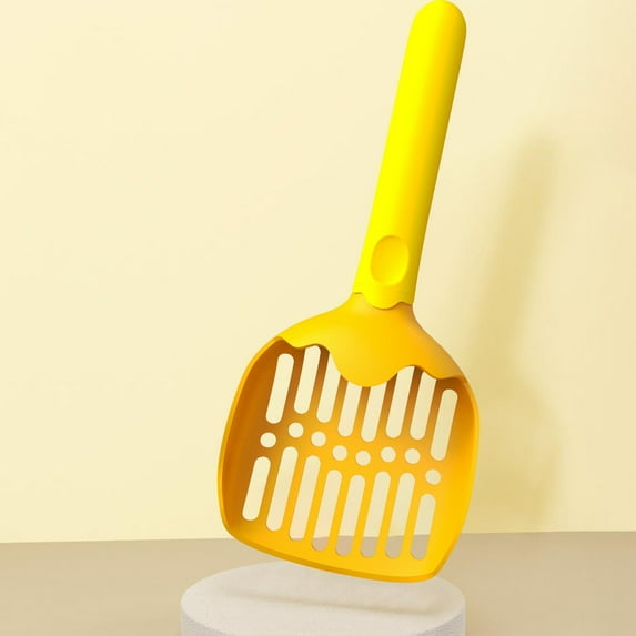 Fine Holes Cat Litter Scoop for Clumping Litter, Durable Hanging Litter ...