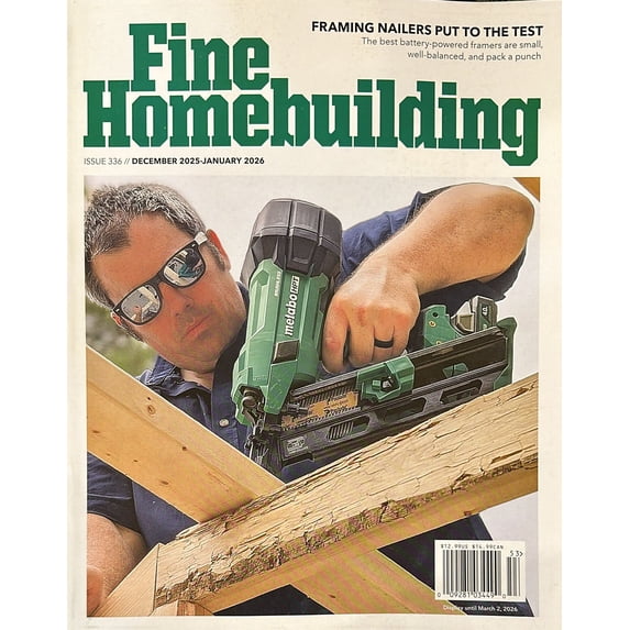 Fine Home Building Magazine December January 2026 - Walmart.com