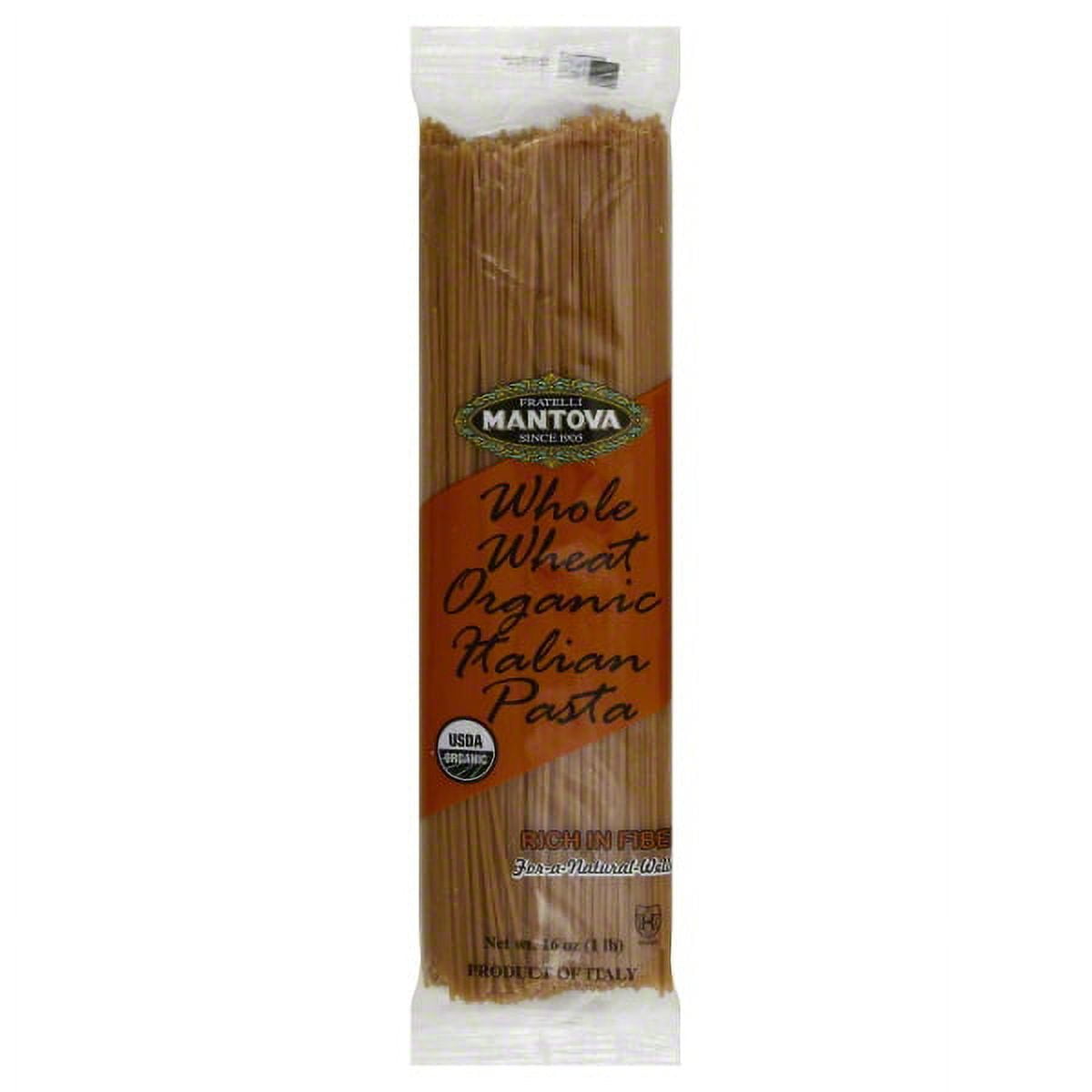 Fine Italian Food Fratelli Mantova Spaghetti, 16 oz - Walmart.com