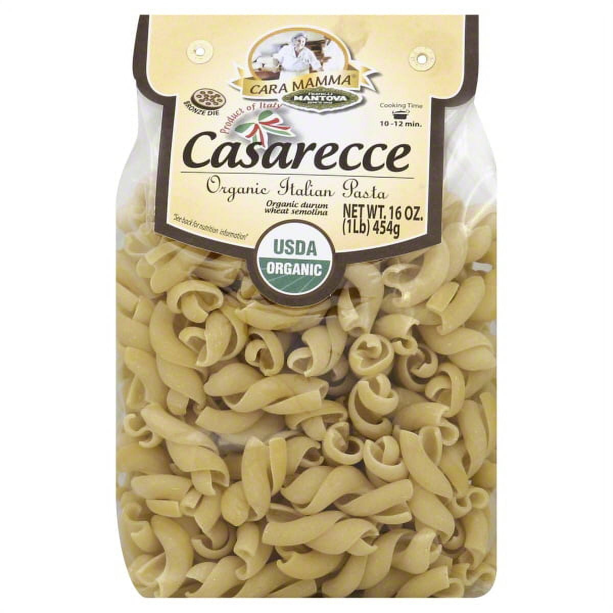 Fine Italian Food Mantova Cara Mamma Pasta, 16 oz - Walmart.com