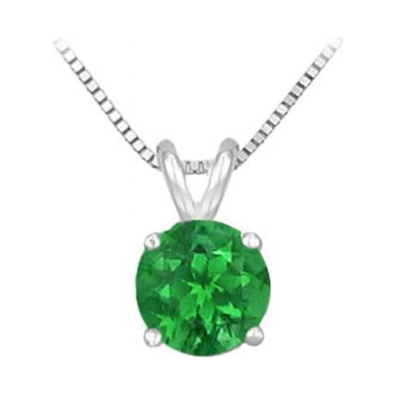 Fine Jewelry Vault UBPD14WH4RD050E 14K White Gold Prong Set Natural ...