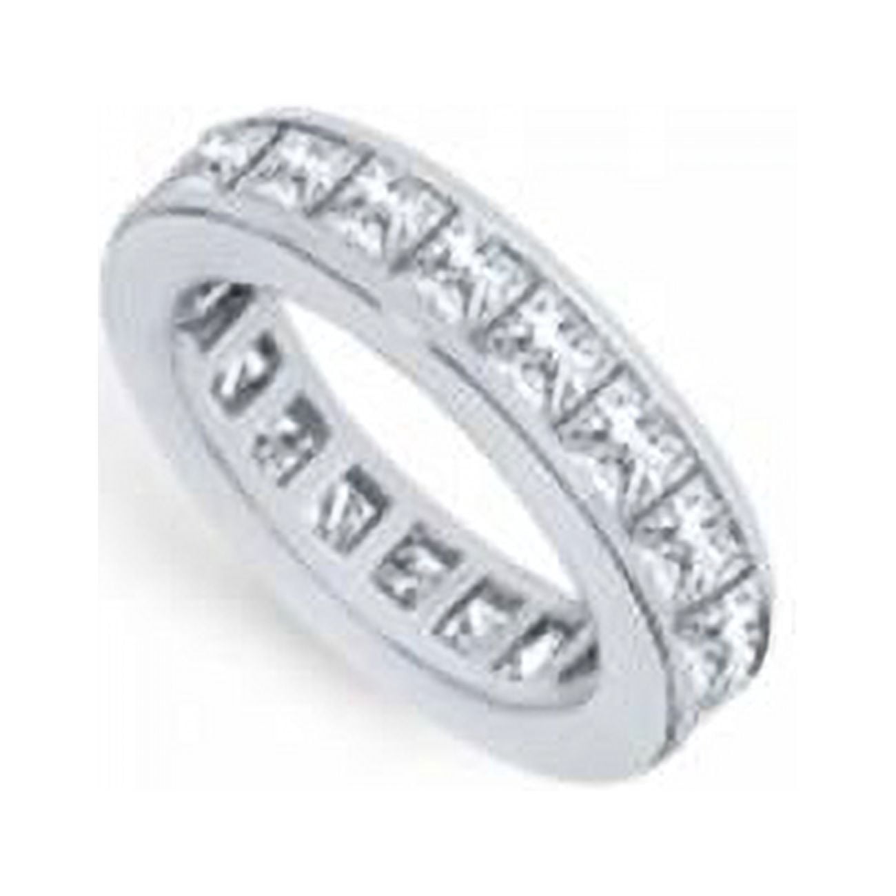 Fine Jewelry Vault UBPTSQ250D160-2-101RS10 2.5 CT Platinum Diamond ...