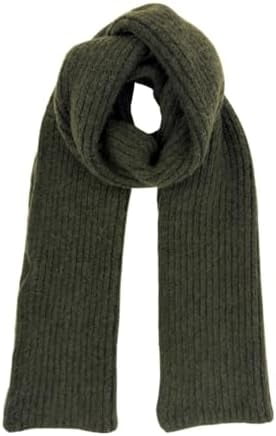 Fine Knitted Scarf Fall and Winter Scarf for Women and Men - Walmart.com