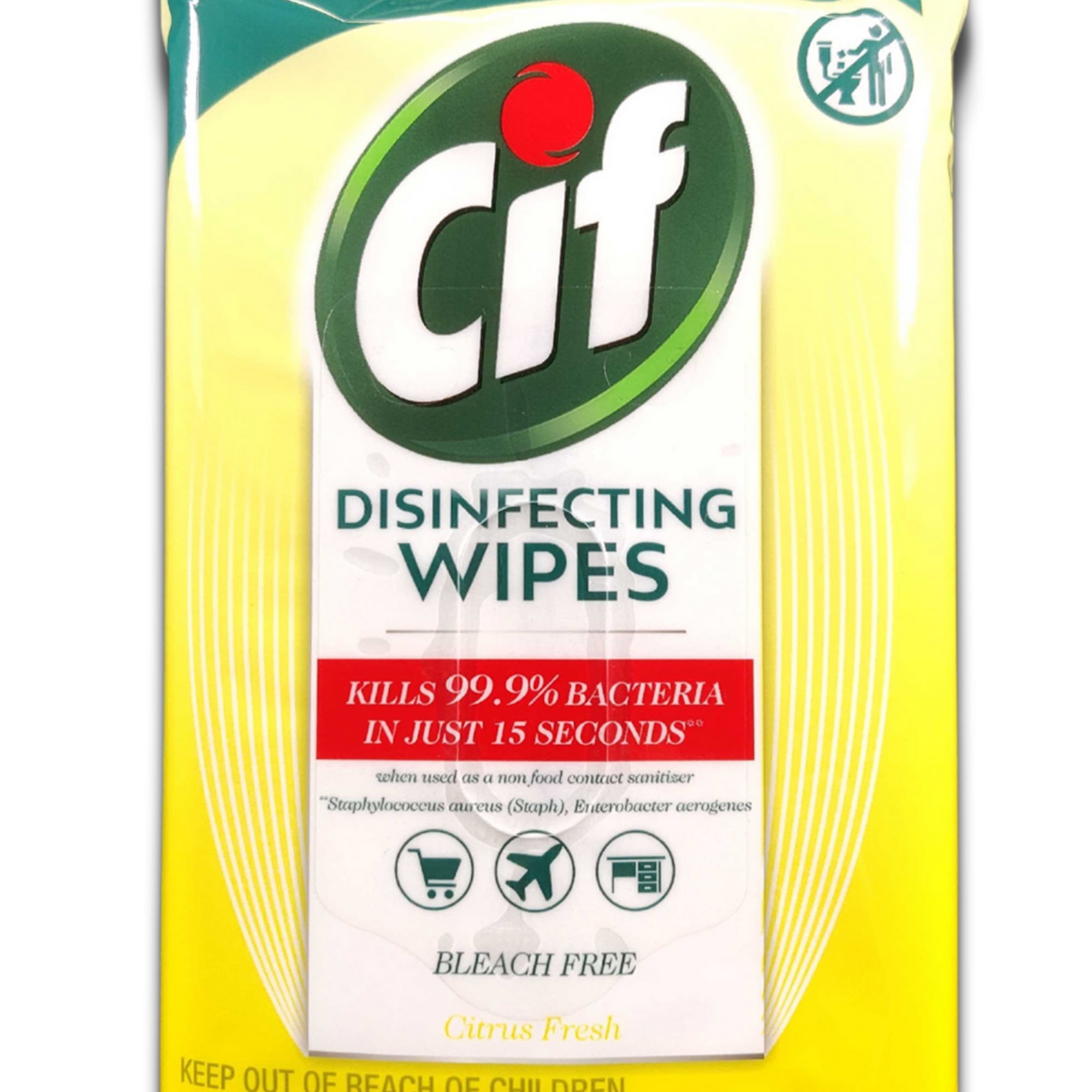 Fine Life Products Cif Multi Surface Disinfecting Wipes, 56 Count (28 ...