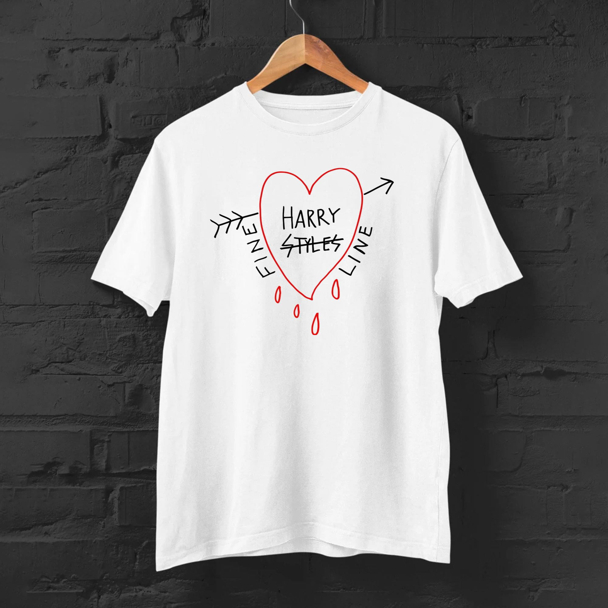 Fine Line Aesthetic Pop Tribute Shirt, Fan-Inspired Album Art Graphic ...
