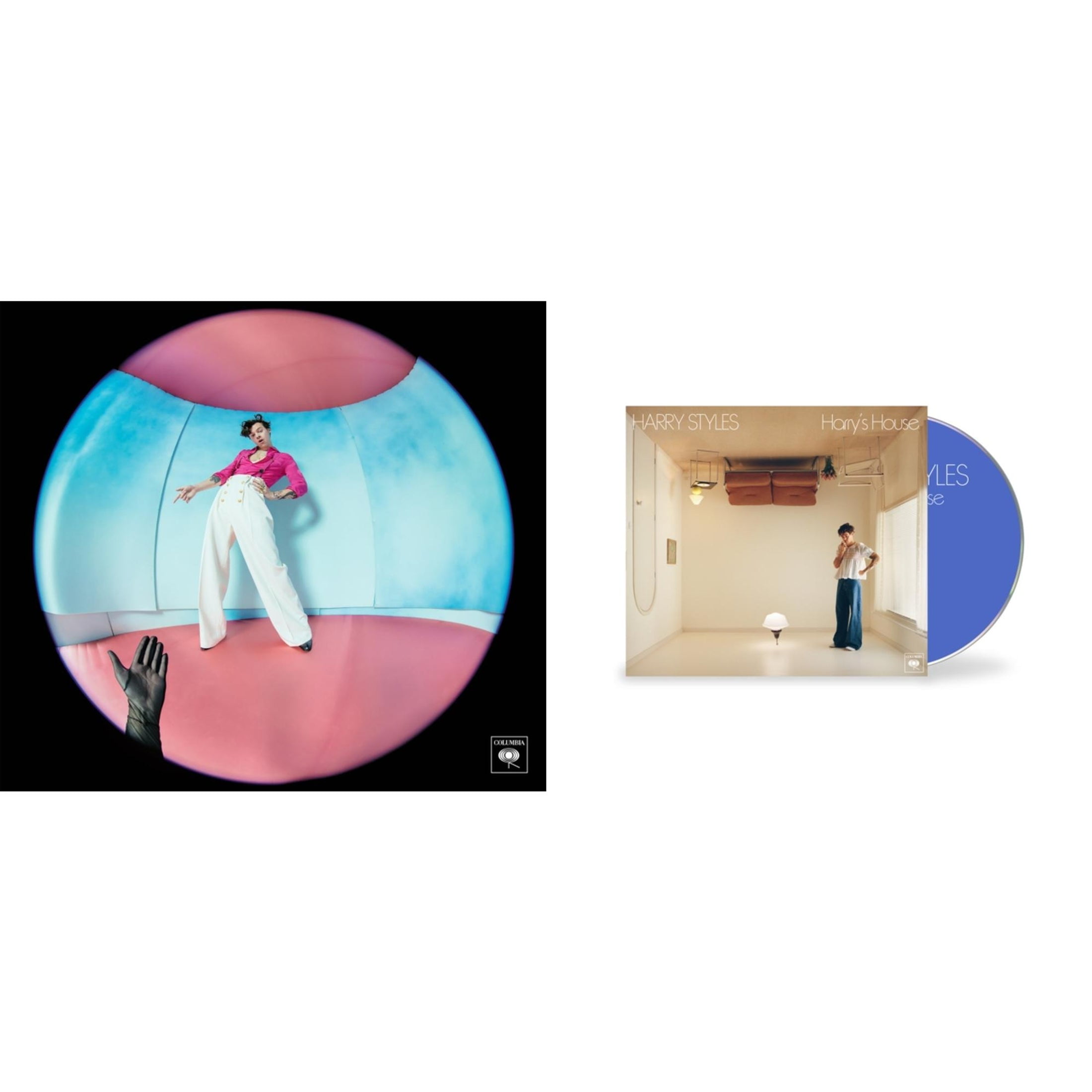 Fine Line (Digipak/Booklet) & Harry's House [CD Bundle] - Walmart.com