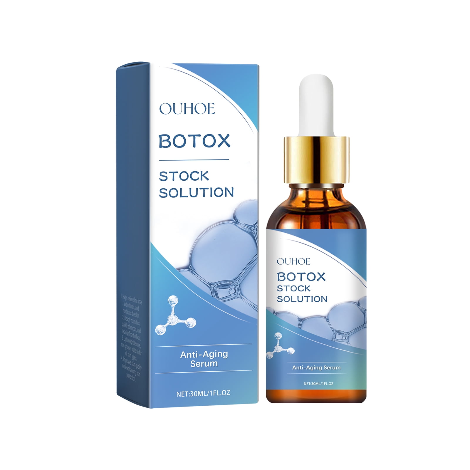 Fine Line Improvement Facial Firming Lightening Pores Brightening Serum ...