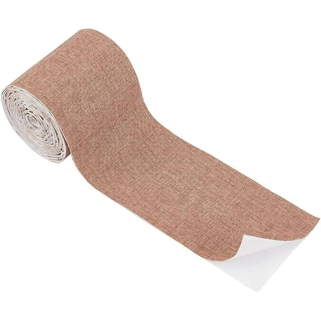 Fine Linen Repair Patches 3x118Inch Self Adhesive Linen Fabric Patches ...