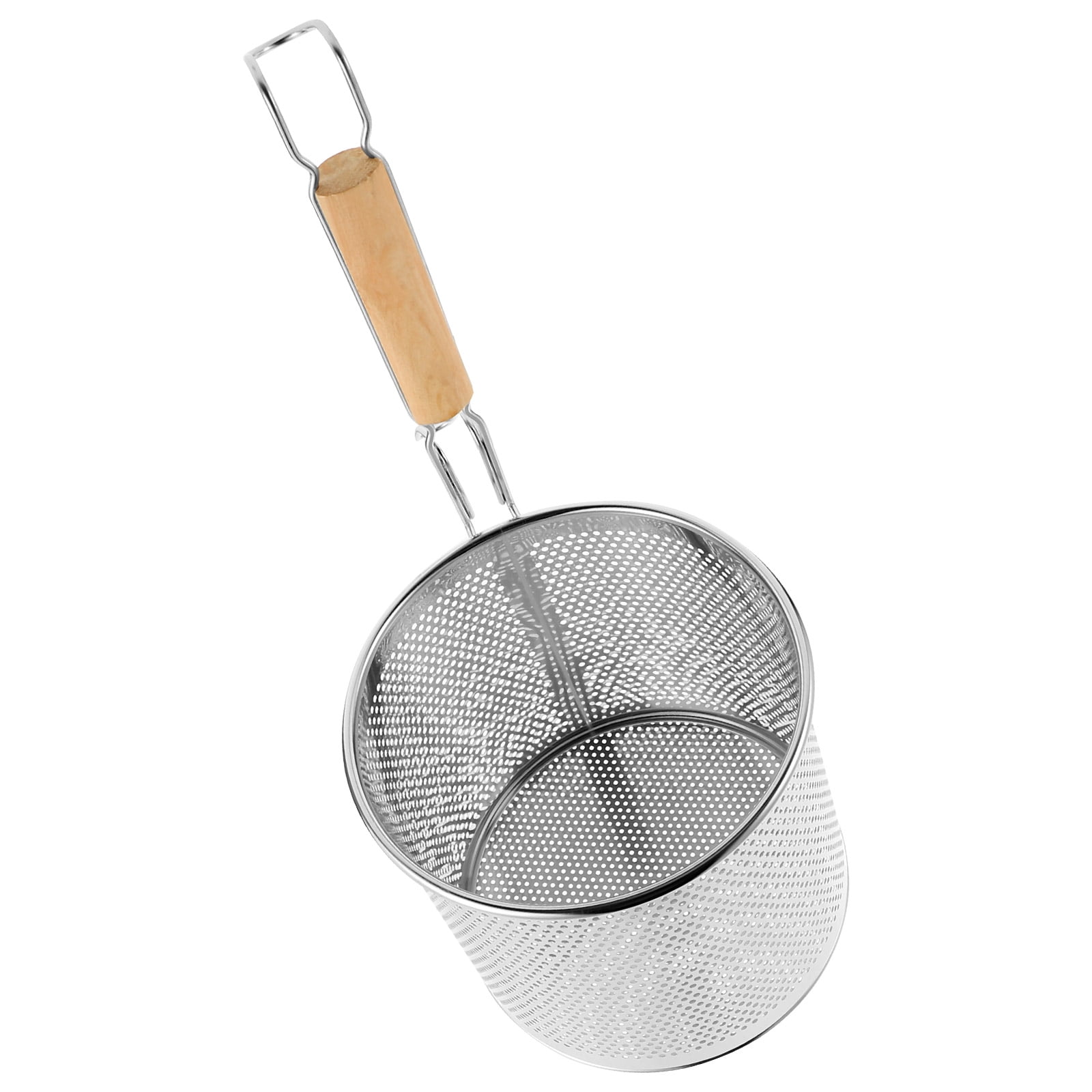 Fine Mesh Noodles Sieve Strainer Stainless Steel Colander Cooking Rice ...