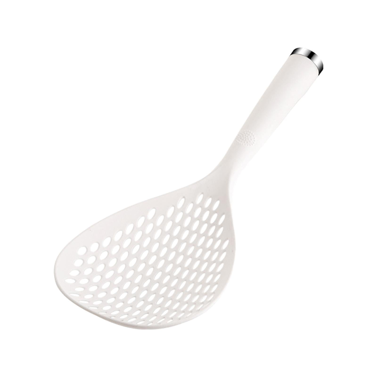 Fine Mesh Sieve Sifter, Kitchen Skimmer with Handle, Anti Scalding ...