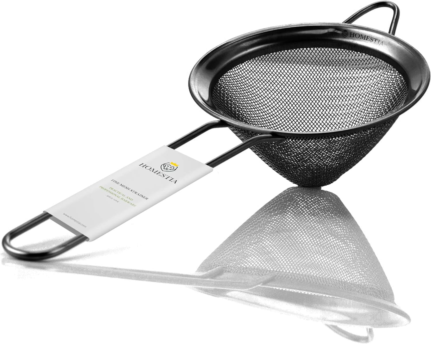 Fine Mesh Sieve Strainer Stainless Steel Cocktail Strainer Food ...