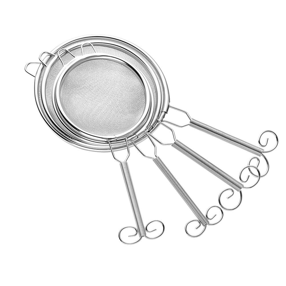 Fine Mesh Sieve for Perfect Brewing & Food Filtering, Kitchen Essential ...