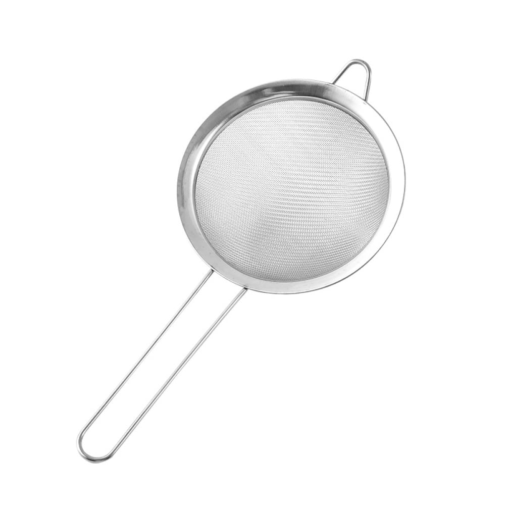 Fine Mesh Sieves, Premium Stainless Steel Sieves, Kitchen Sieve (25 Cm ...