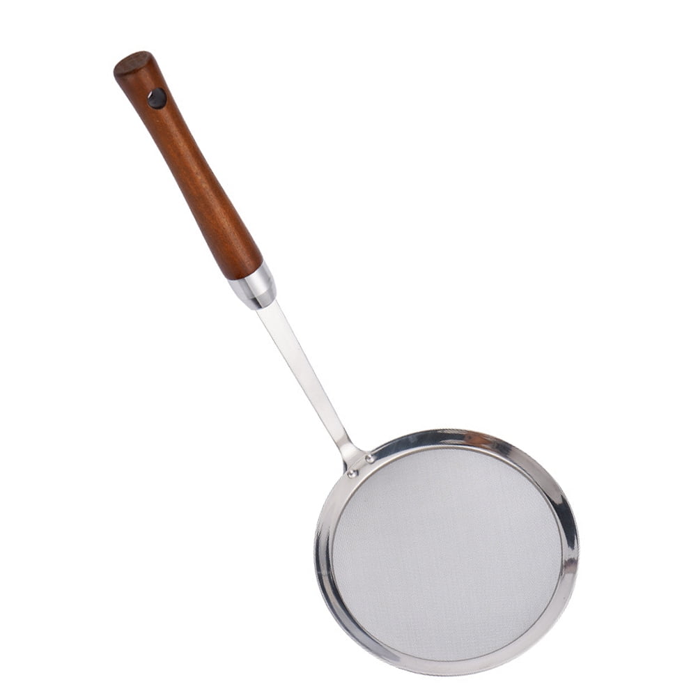 Fine Mesh Spider Strainer Wire Sieve Sifter Mesh Strainers Egg Filter ...