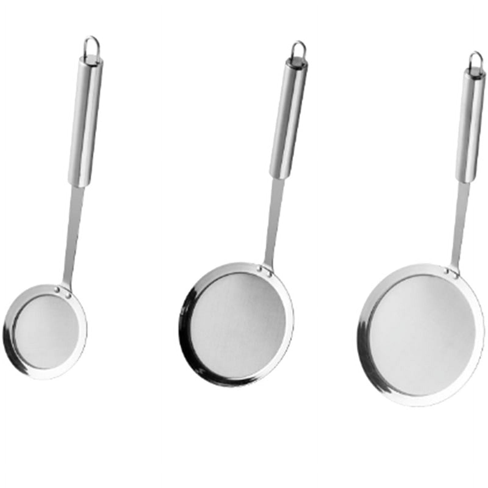 Fine Mesh Spoon, Stainless Steel Hot Pot Fat Strainer, Multi-Functional ...