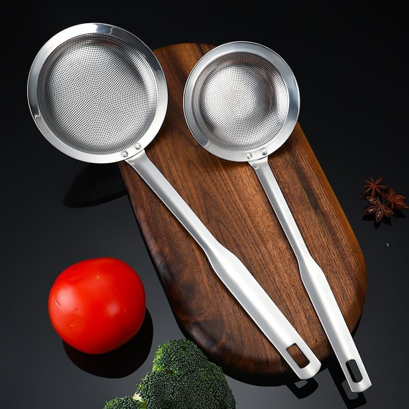 2024 New Fine Mesh Stainless Steel Colander for Oil Filter Skimming ...