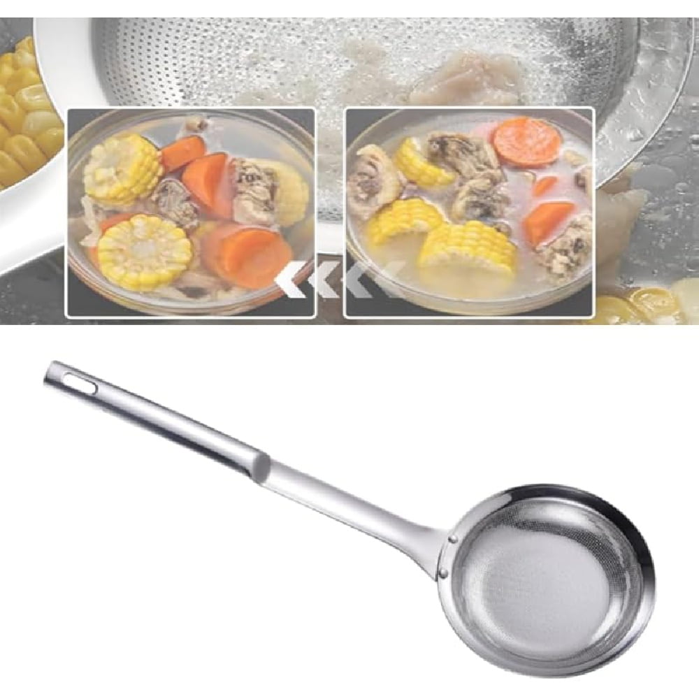 Fine Mesh Stainless Steel Colander, 2024 New Stainless Steel Fine Mesh ...