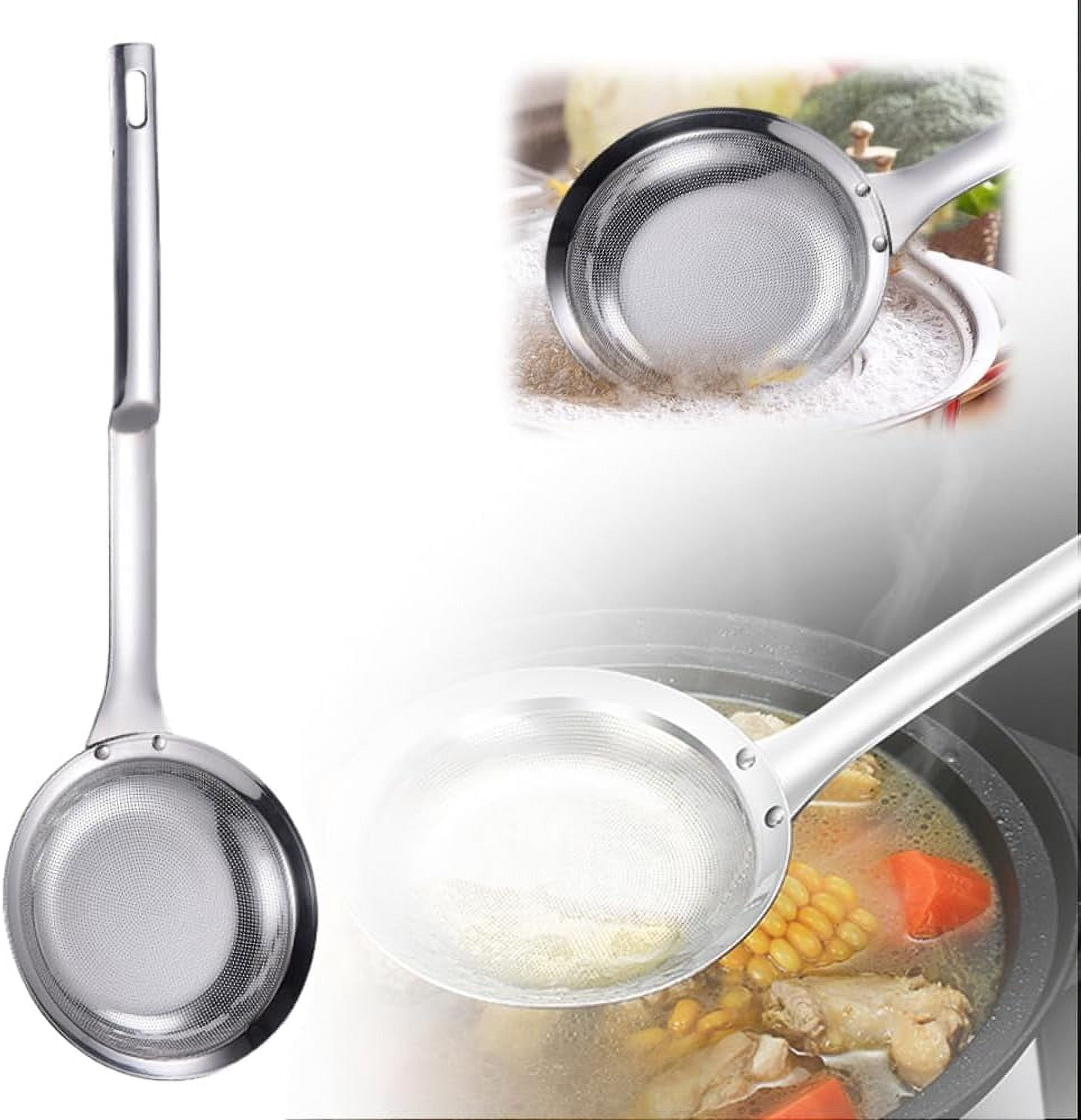 Fine Mesh Stainless Steel Colander, 2024 Stainless Steel Fine Mesh ...