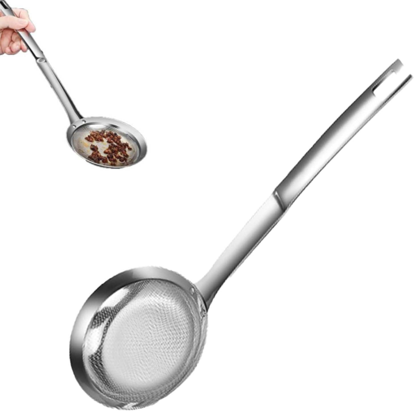 Fine Mesh Stainless Steel Colander, 2025 Upgrade Spoon Extra Fine Mesh ...