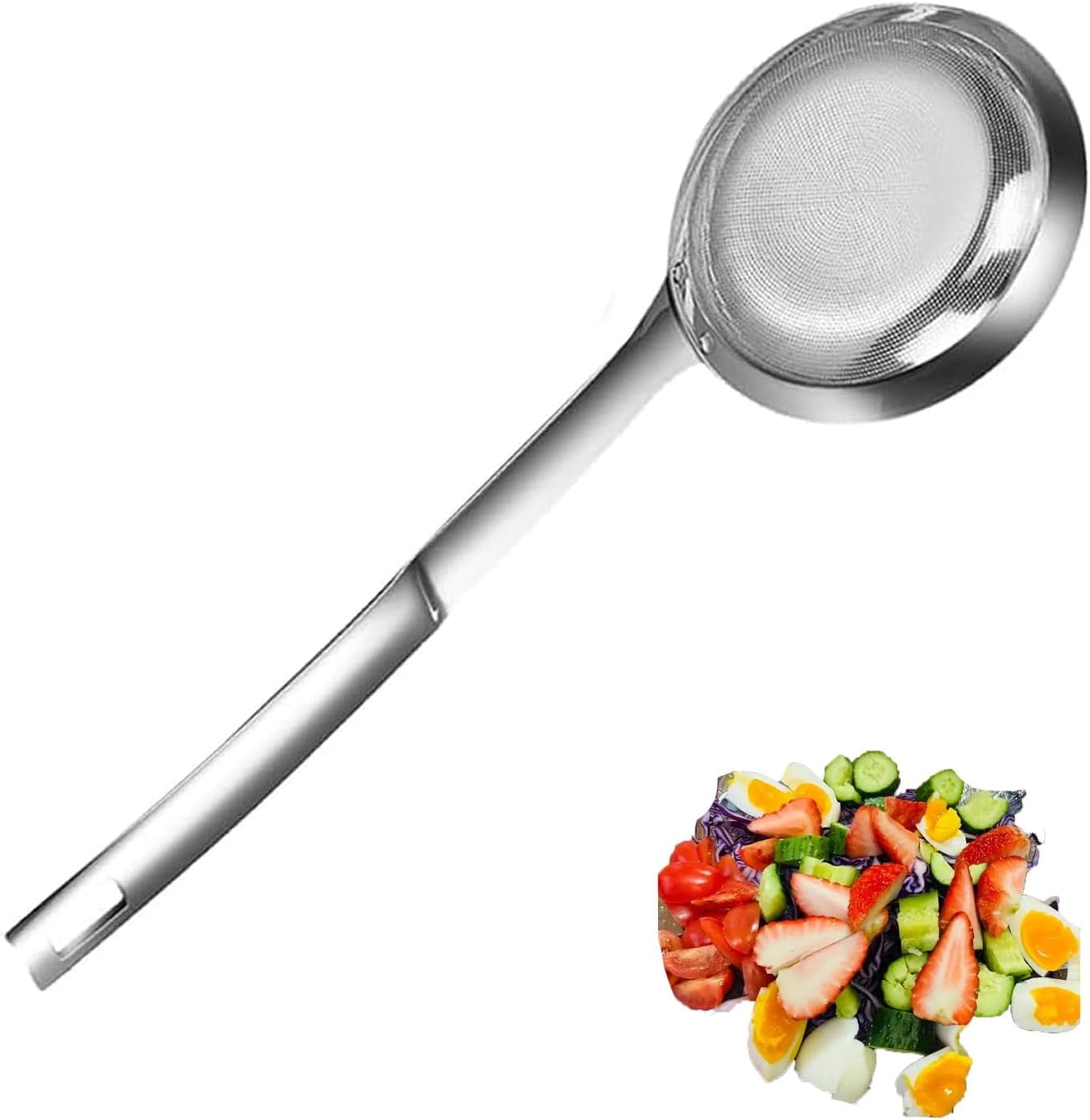 Fine Mesh Stainless Steel Colander, New Stainless Steel Fine Mesh ...