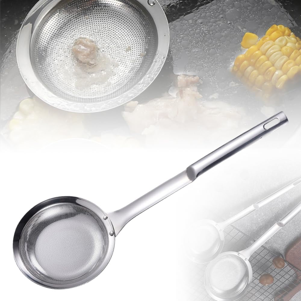 Fine Mesh Stainless Steel Colander New Stainless Steel Fine Mesh ...