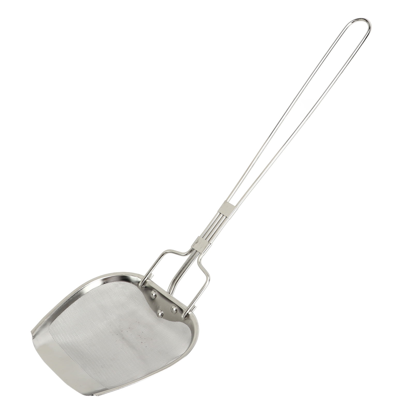 Fine Mesh Strainer, 0.02in 304 Stainless Steel Firm Stable Handle ...