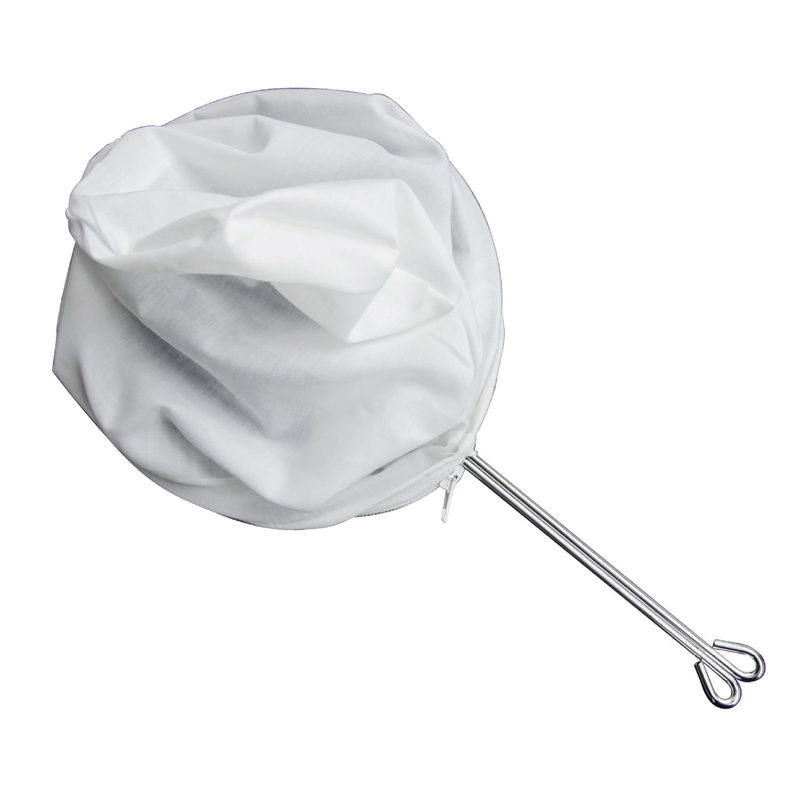 Fine Mesh Strainer Bags with Stainless Steel Frame and Handle for Nut ...