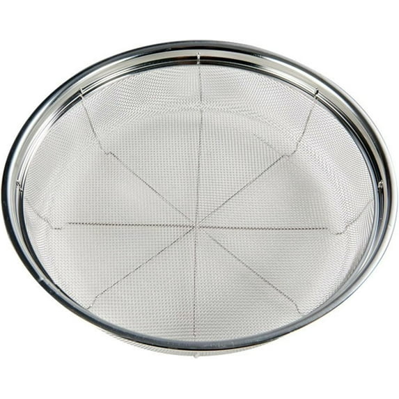 Fine Mesh Strainer for Kitchen, Stainless Steel Colander Bowl Pasta ...