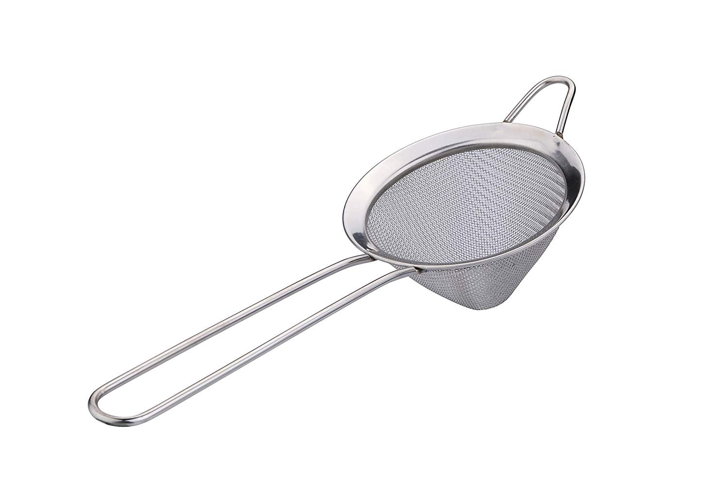 Fine Mesh Strainer, Stainless Steel Cocktail Strainer, Bar Strainer ...