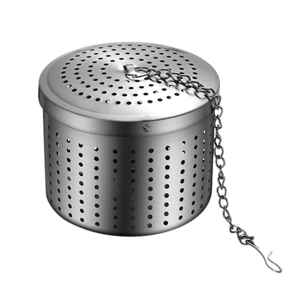 Fine Mesh Strainer Stainless Steel Seasoning Ball Spice Filter Basket ...