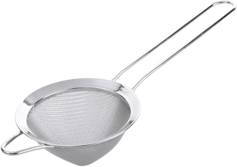 Fine Mesh Strainer,Stainless Steel Sieve Bar Strainers Conical Sifter ...