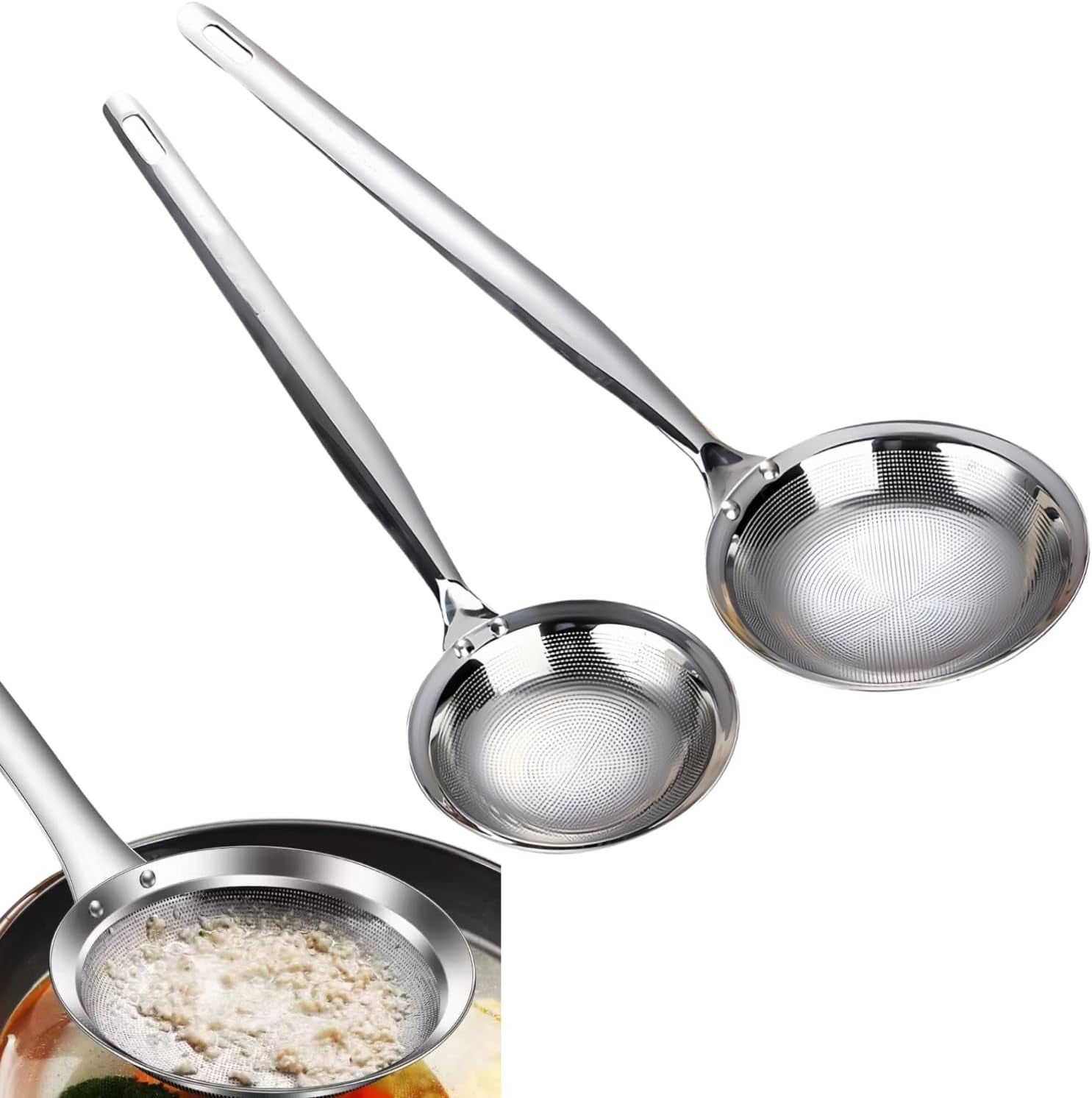 Fine Mesh Strainer,Stainless Steel Strainer Spoon Fine Mesh Strainer ...