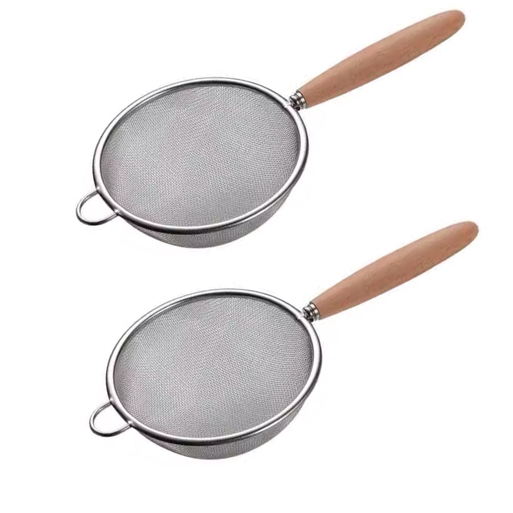 Fine Mesh Strainer Stainless Steel Tea Strainer Mesh Strainer with ...