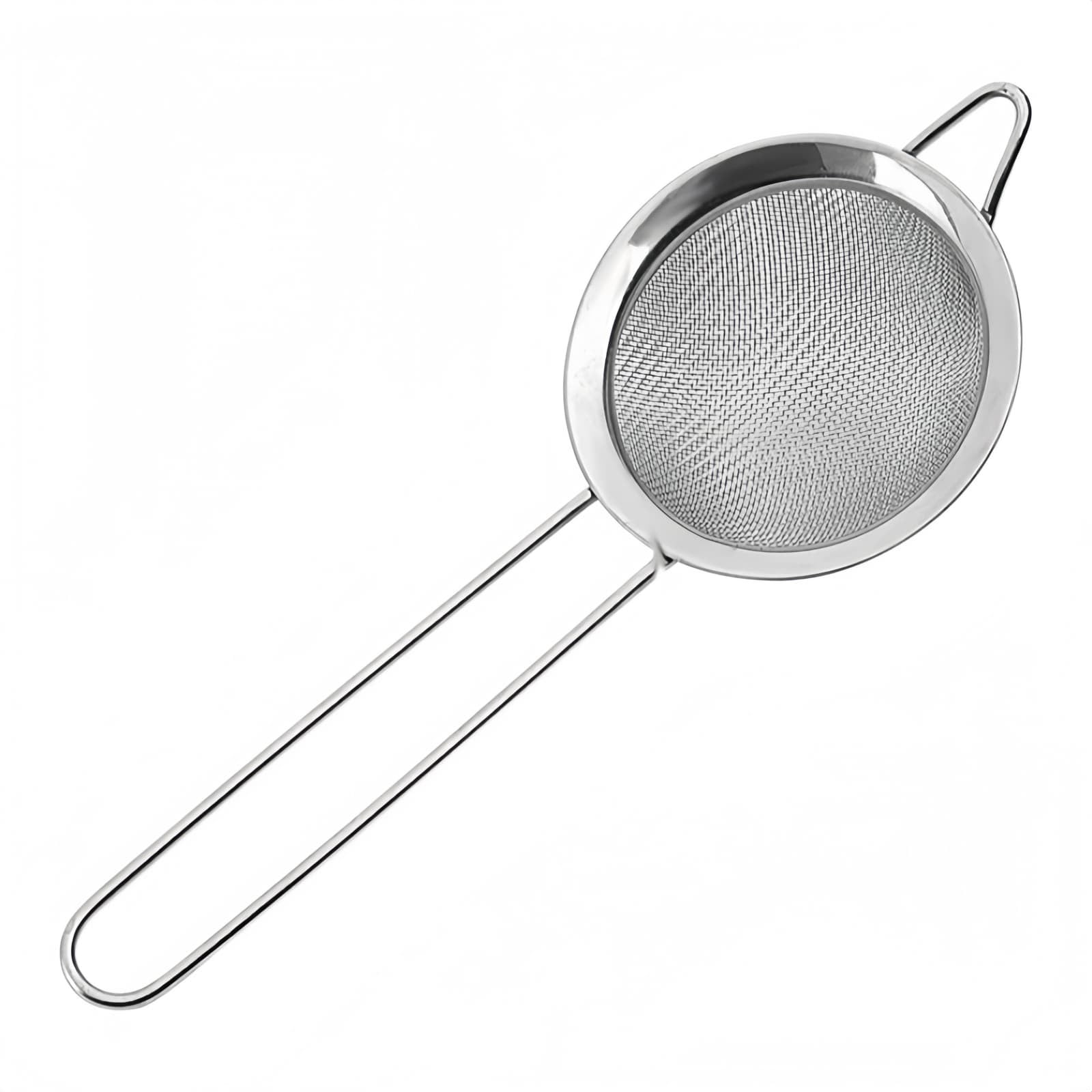 Fine Mesh Strainer for Kitchen Stainless Steel Manual Screen for Coffee ...