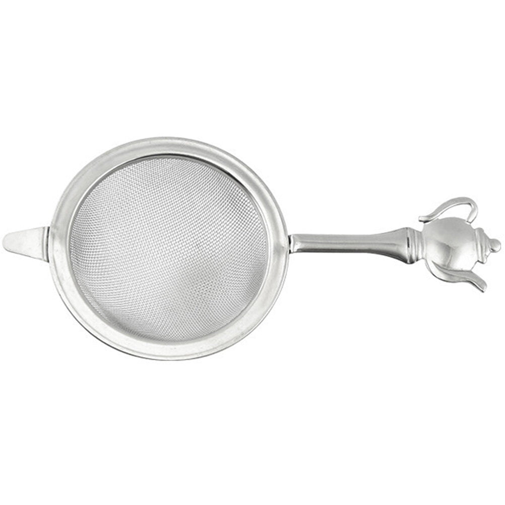 Fine Mesh Tea Strainer Stainless Steel Handle Tea Strainer Kitchen ...