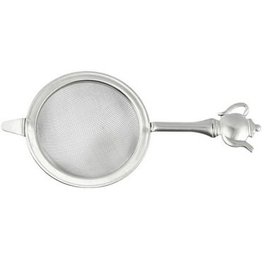 Stainless Steel Handle Coffee Tea Cloth Strainer Filter Sock Bag 5 ...