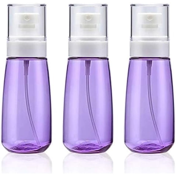 Fine Mist Bottle 3.4oz/ 100ml Empty Refillable Travel Containers Hair ...