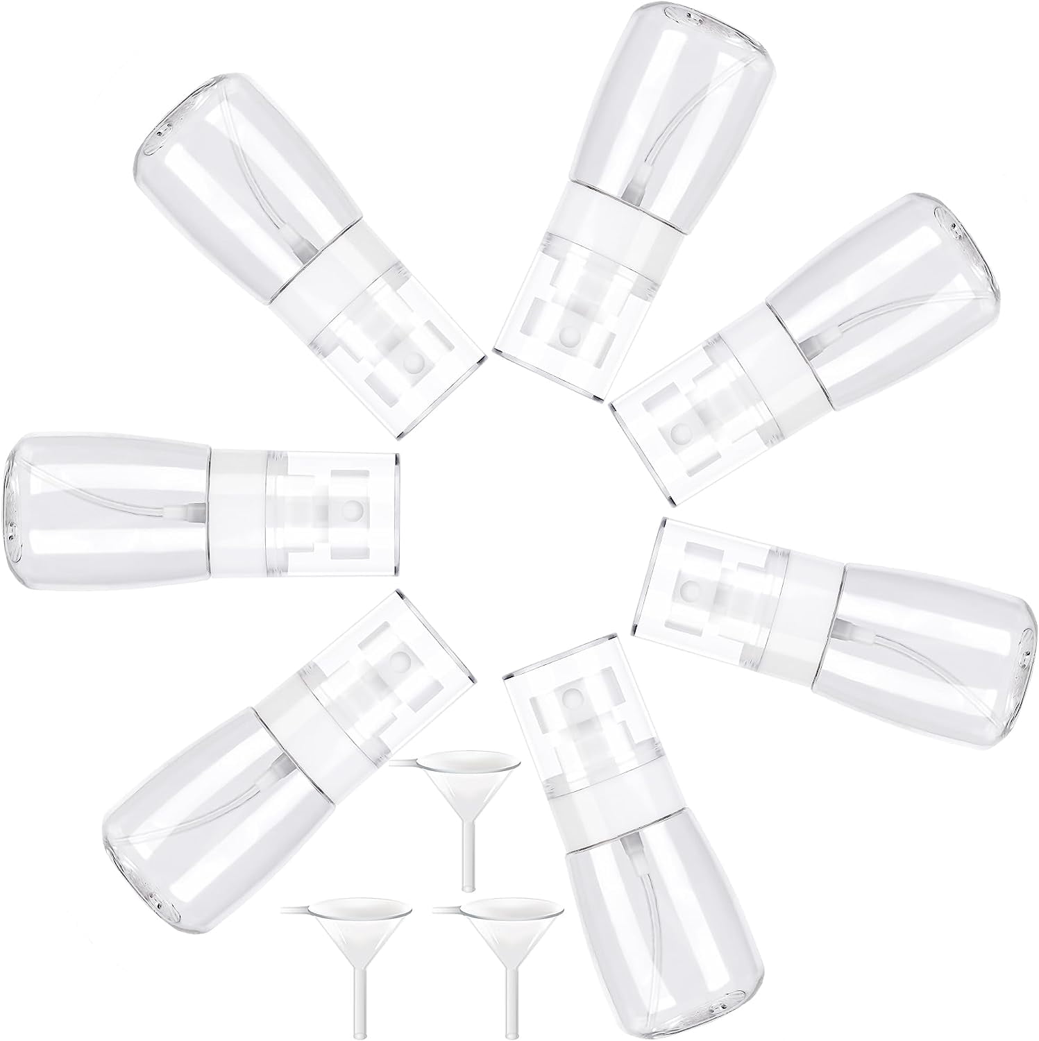 Fine Mist Small Spray Bottles 7 Packs 1oz/30ml, Travel Spray Bottle TSA ...