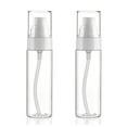 Fine Mist Spray Bottle Plastic Spray Bottles 2oz/60ml 2Pack Makeup ...