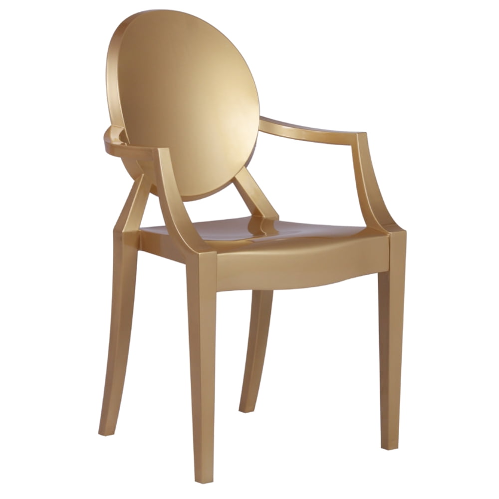 Clear Arm Chair - Walmart.com